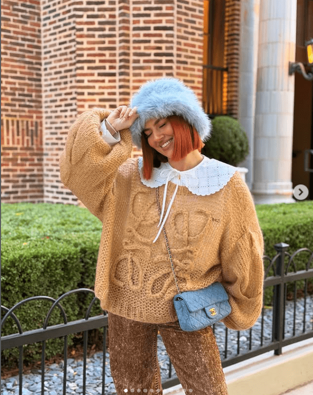 Cum a apărut Lidia Buble în aeroport. I-a fost rușine cu sacoșa de ...