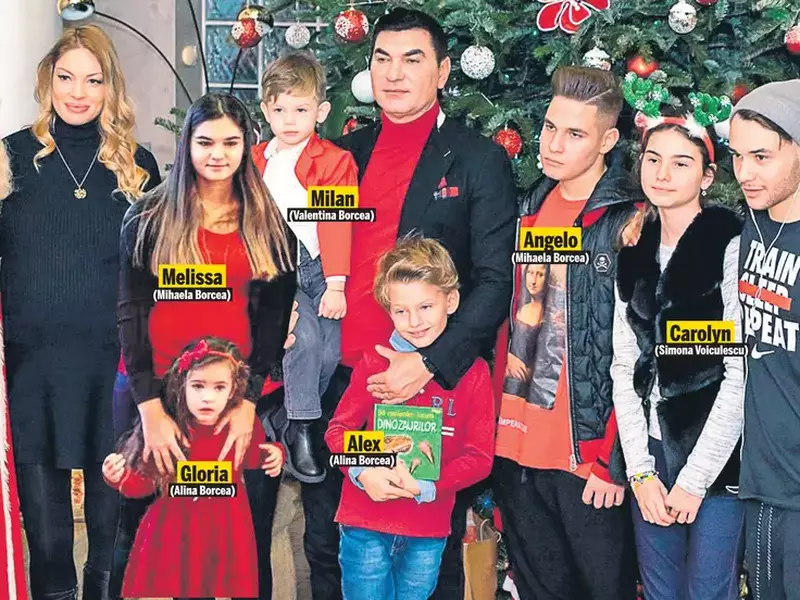 EXCLUSIV | Primele Fotografii Cu Clanul Borcea! De Sărbători, Omul De ...