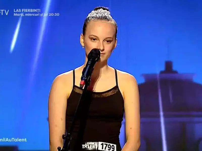 A Murit Emma Neagu, Gimnasta De La "Românii Au Talent" | Libertatea