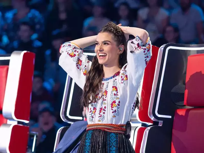 Momentul Stânjenitor Trăit De Theo Rose La Vocea României. Au Tăiat ...