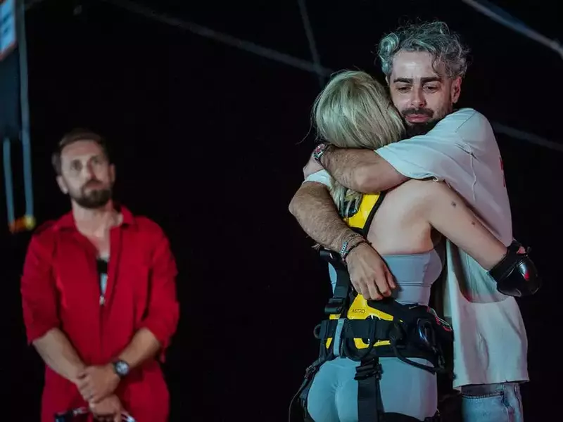 Radu Bucălae și Alexandra, Eliminați De La Power Couple, Sezonul 2 ...