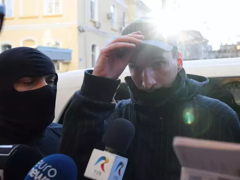 Bogdan Peșchir a fost reținut 24 de ore. Bogpr, finanțatorul lui Călin Georgescu, a fost audiat ...