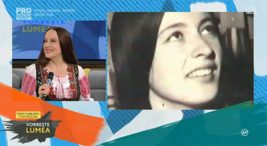 Cum Arăta Maria Dragomiroiu în Tinerețe. Imagini De Colecție Cu ...