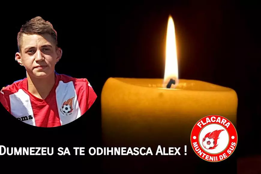 Tânărul Fotbalist Alex Ştefan Rusu A Murit La Doar 16 Ani | Libertatea