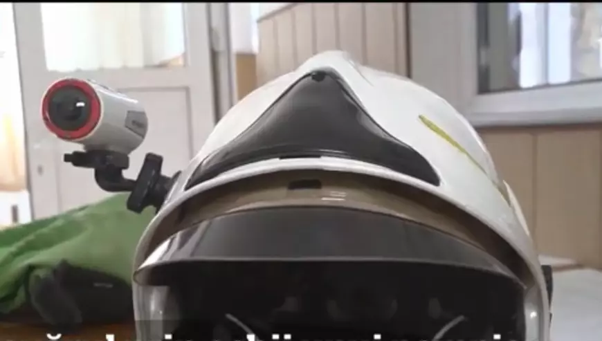 Primul Pompier Dotat Cu Cameră De Filmat Pe Cască Este Din Suceava ...