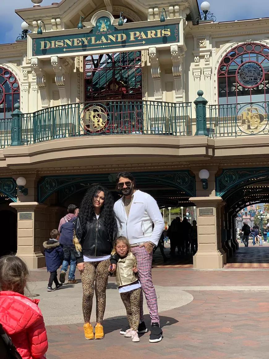 Primele Poze Cu Connect-R, Misha și Maya, Fiica Lor, Din Vacanța ...