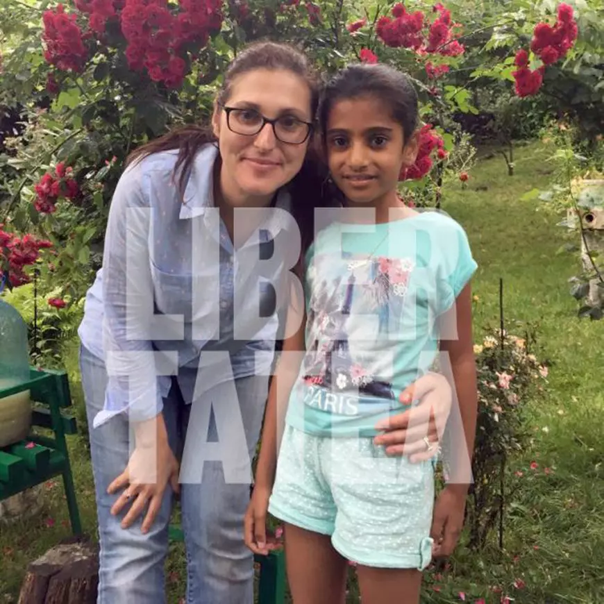 Primele Fotografii Cu Sorina, După Ce A Ajuns La Familia Adoptivă ...