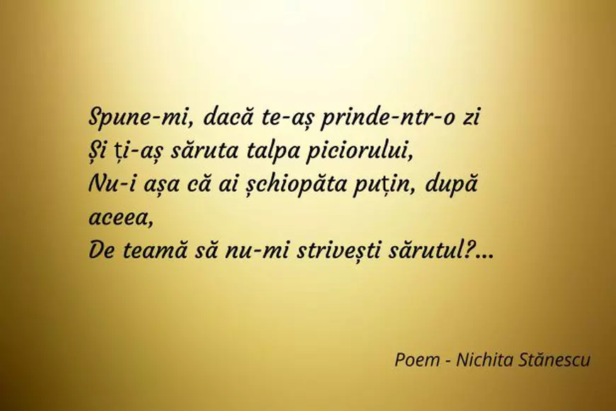Poezii de dragoste - versuri superbe scrise de poeți români