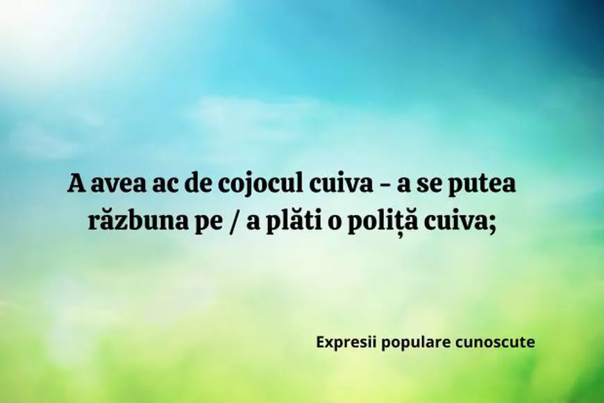 Expresii Românești - Zicale și Vorbe Bătrânești Populare | Libertatea