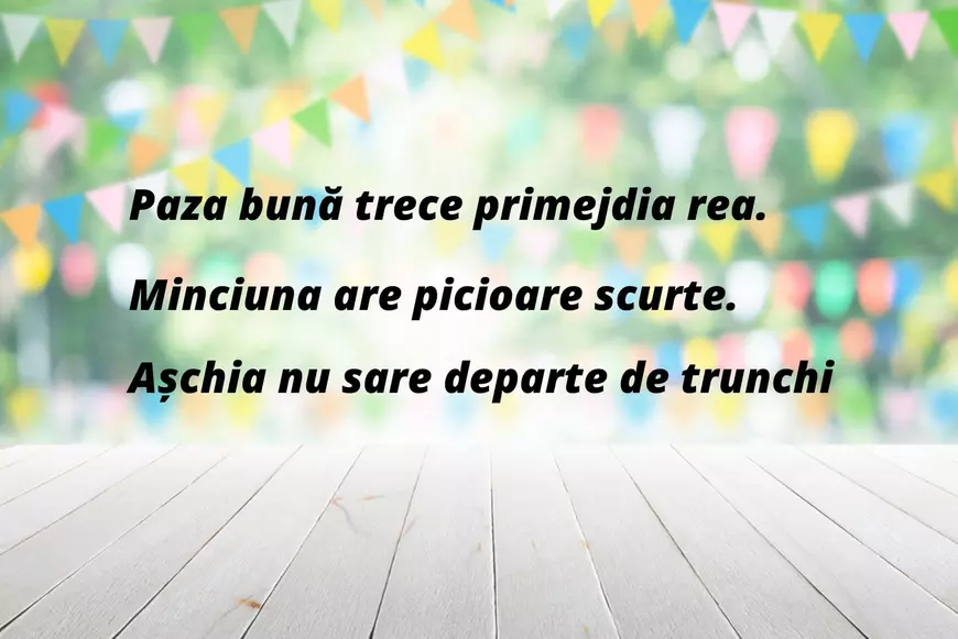 Proverbe Românești - Lista Celor Mai Cunoscute Proverbe | Libertatea