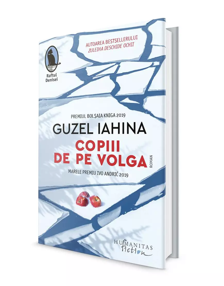 Fragment Exclusiv Din Noul Roman Al Rusoaicei-fenomen Guzel Iahina ...