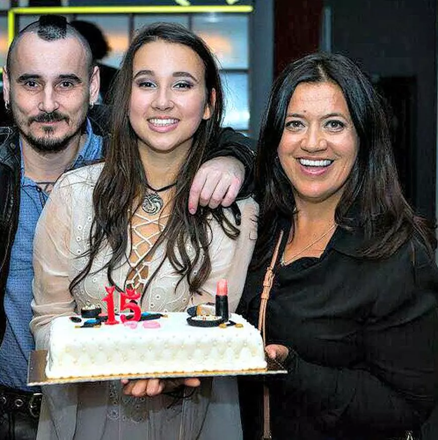 Mirela Retegan L-a „angajat” Pe Cornel Sorian (ex. Stigma), Tatăl Fetei ...