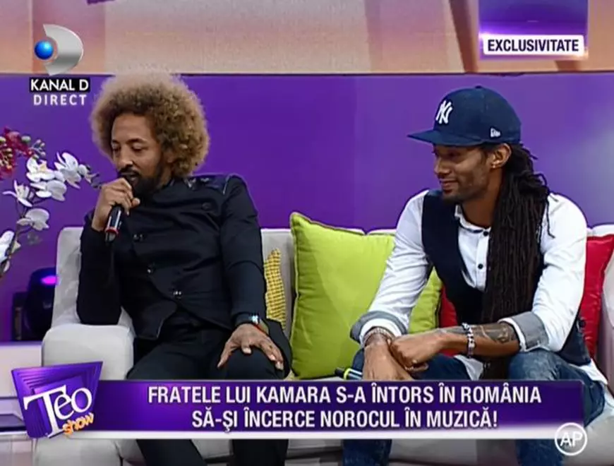Kamara, Primele Declarații Despre Evoluția Fratelui Său La „Survivor ...