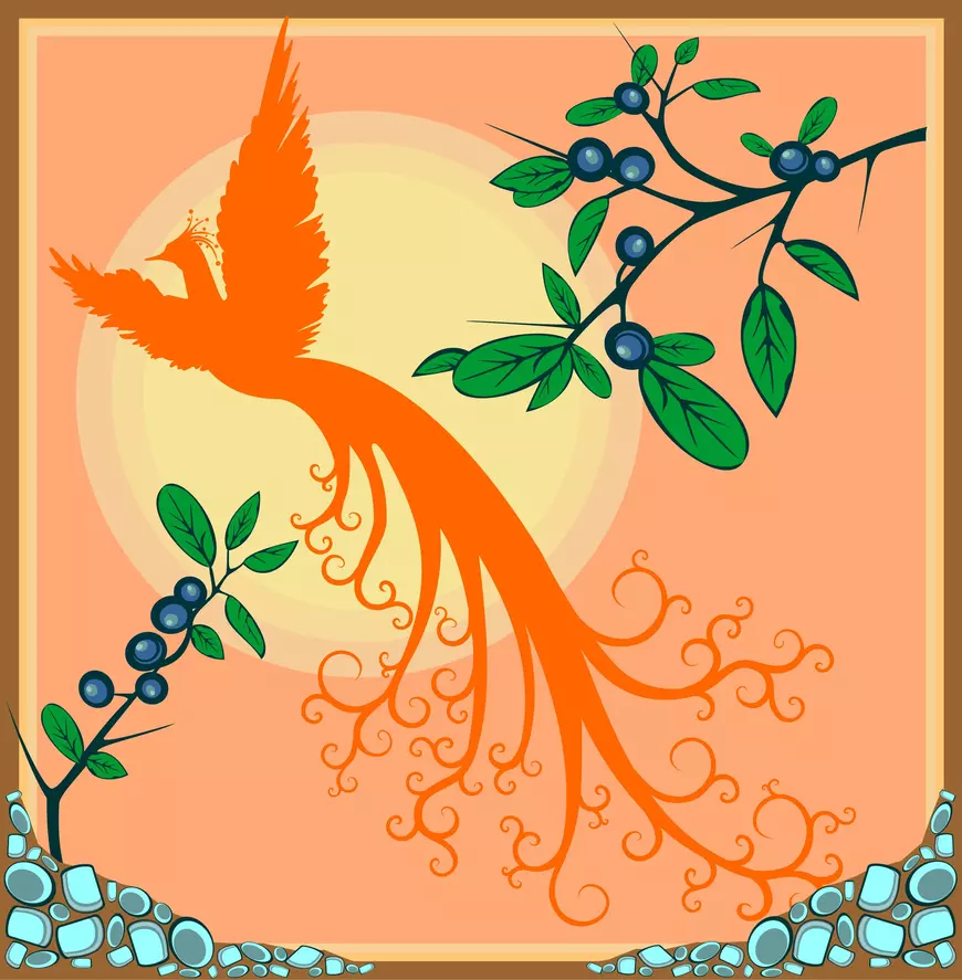 Pasărea Phoenix – Legenda Păsării Care Reînvie Din Propria Cenușă ...