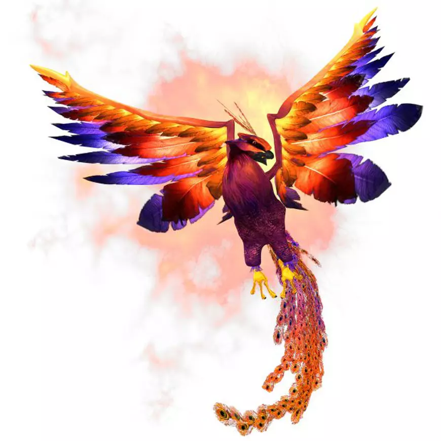 Pasărea Phoenix – Legenda Păsării Care Reînvie Din Propria Cenușă ...