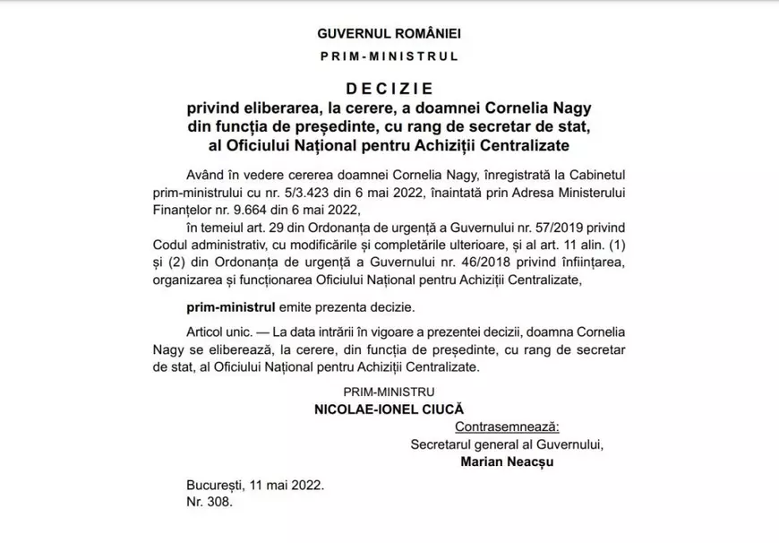 Urmărită Penal, șefa Achizițiilor Din Pandemie și-a Dat Demisia ...