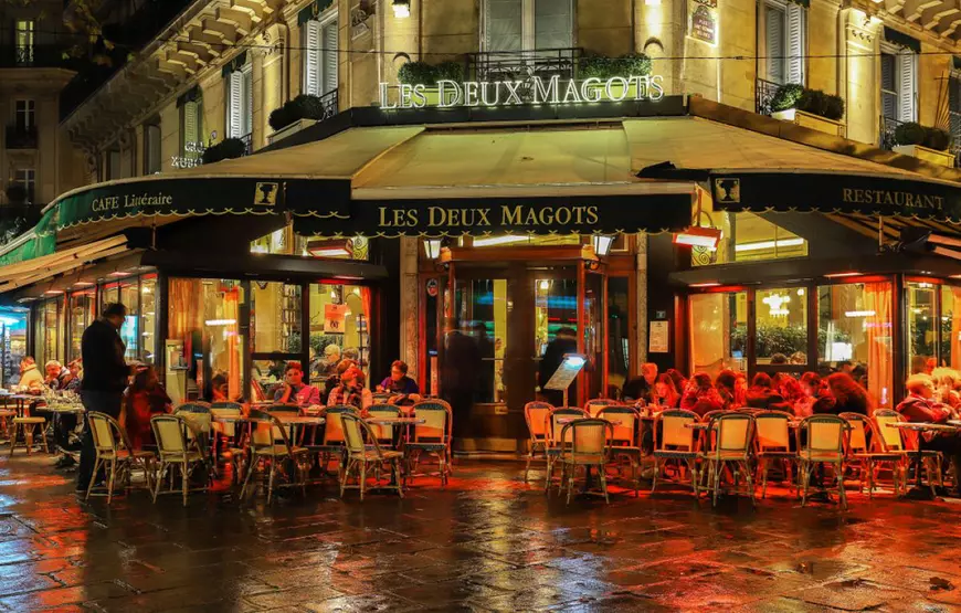 Cafenele Celebre Din Paris Devenite Obiective Turistice | Libertatea