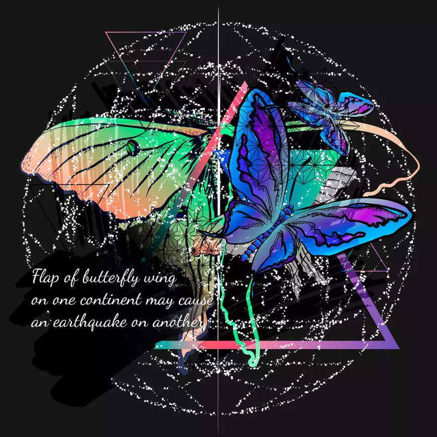 Ce Este Efectul Fluture și Ce Semnifică Acesta | Libertatea