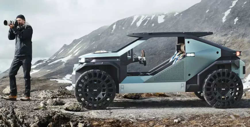 Dacia A Prezentat Conceptul Dacia Manifesto, Un SUV Decapotabil și ...