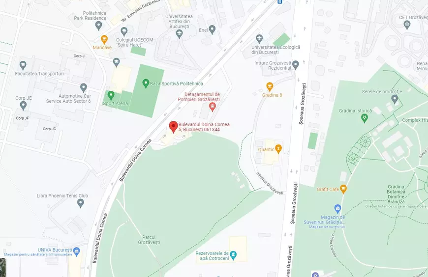 Primăria Capitalei Vrea Să Construiască Un Parc Pe Un Teren Din ...