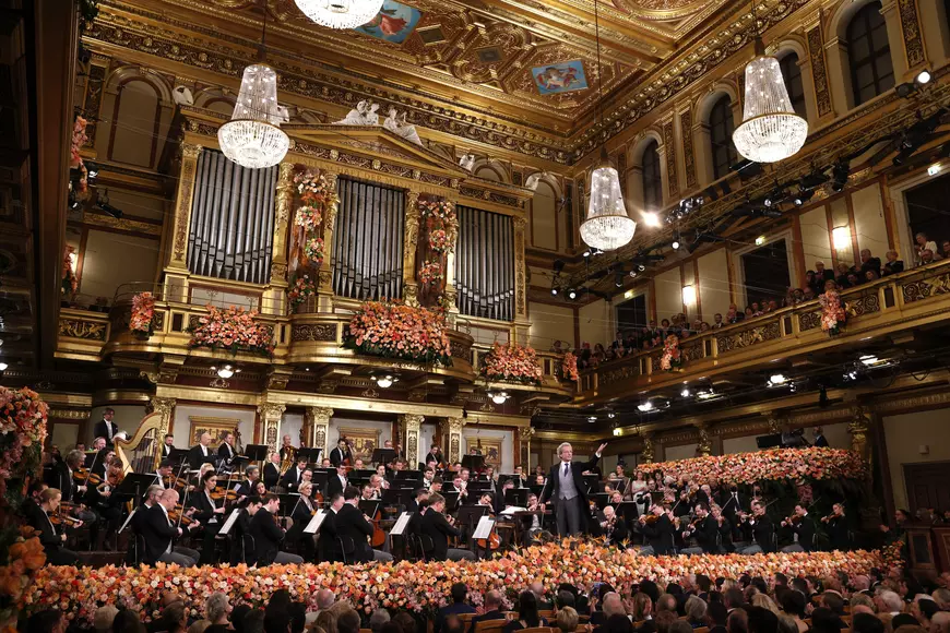 Un Băiat De 14 Ani, Singurul Român Care A Cântat La Concertul De Anul ...