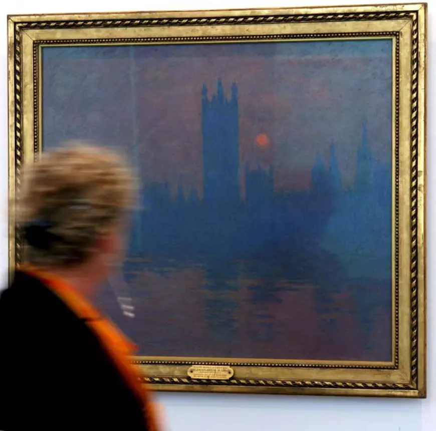 Pâcla Artistică Din Tablourile Impresioniste Ale Lui Monet Sau Turner ...