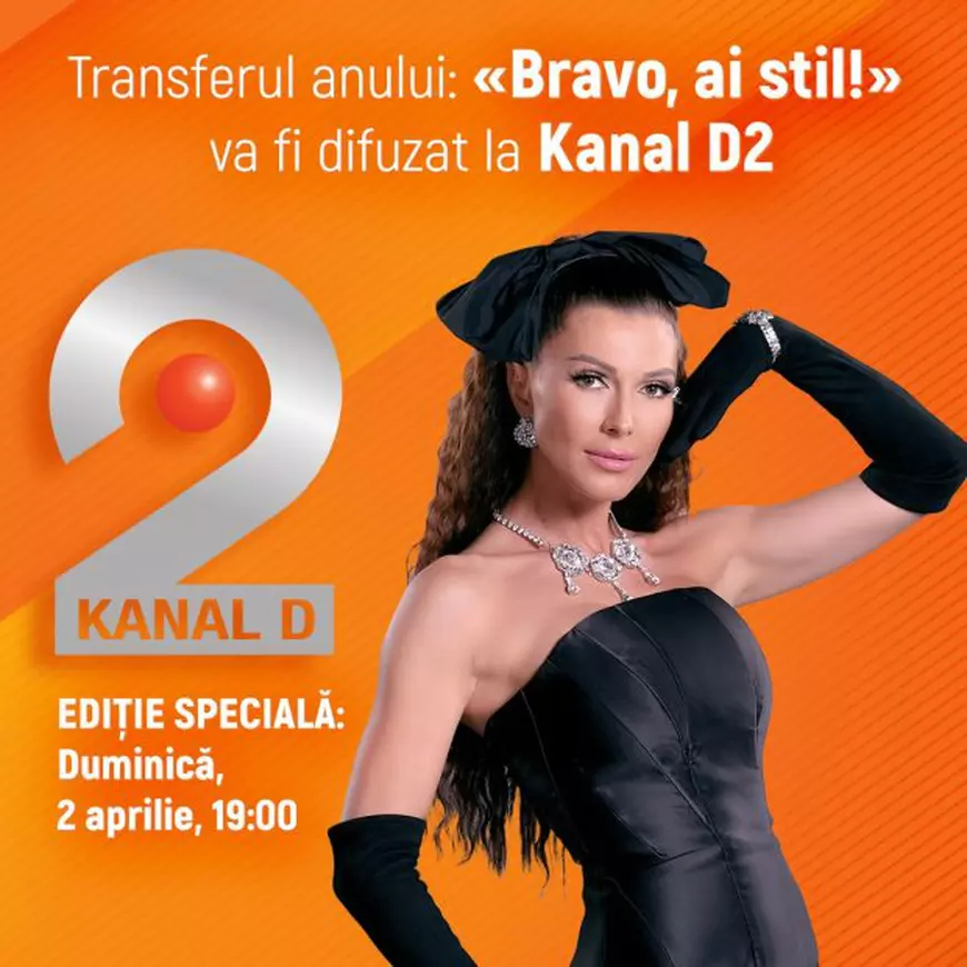 Emisiunea „Bravo, Ai Stil!”, Mutată De La Kanal D. Pe Ce Post Va Fi ...