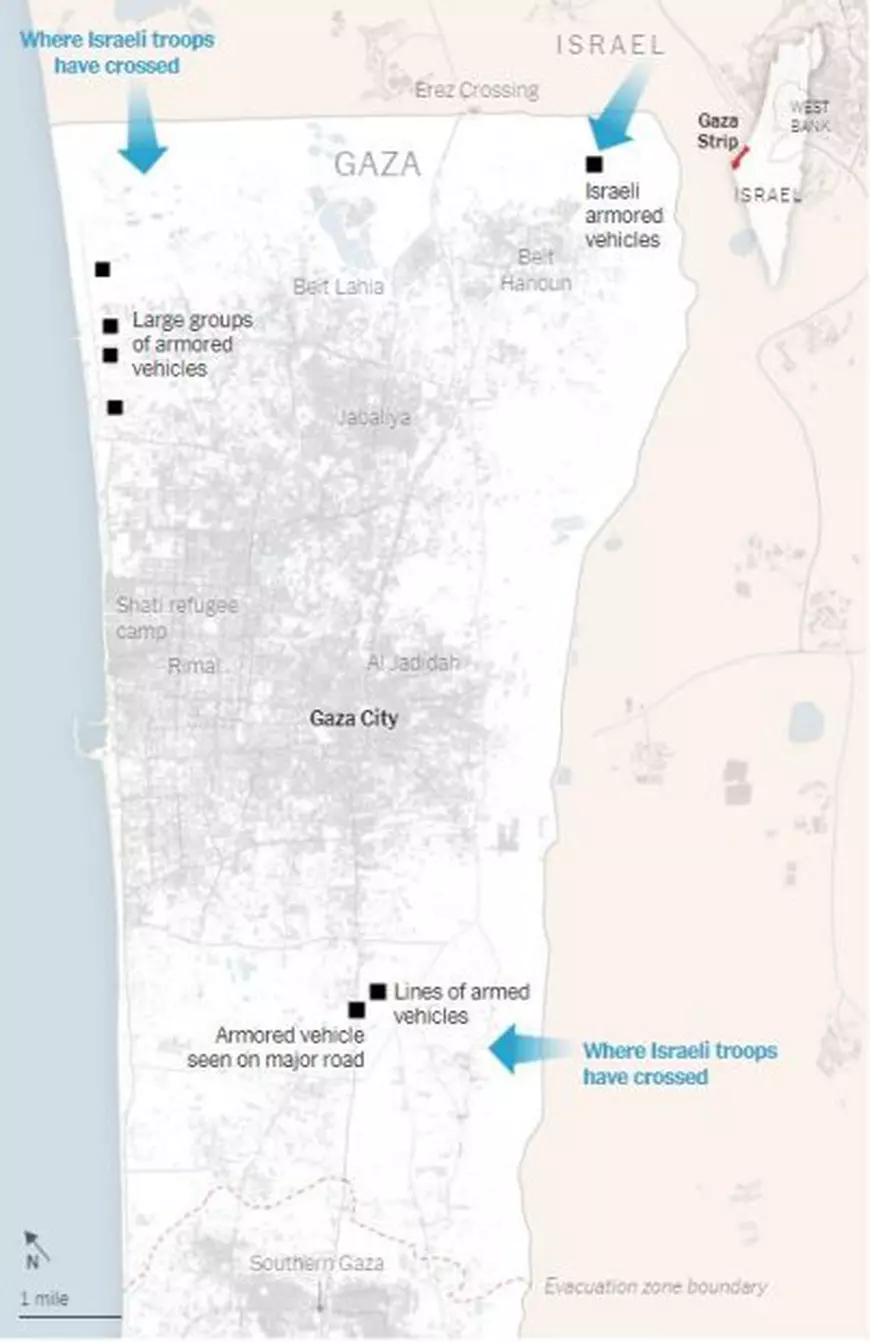 Secretul Ofensivei Terestre Israeliene în Gaza A Fost Dezvăluit De O ...