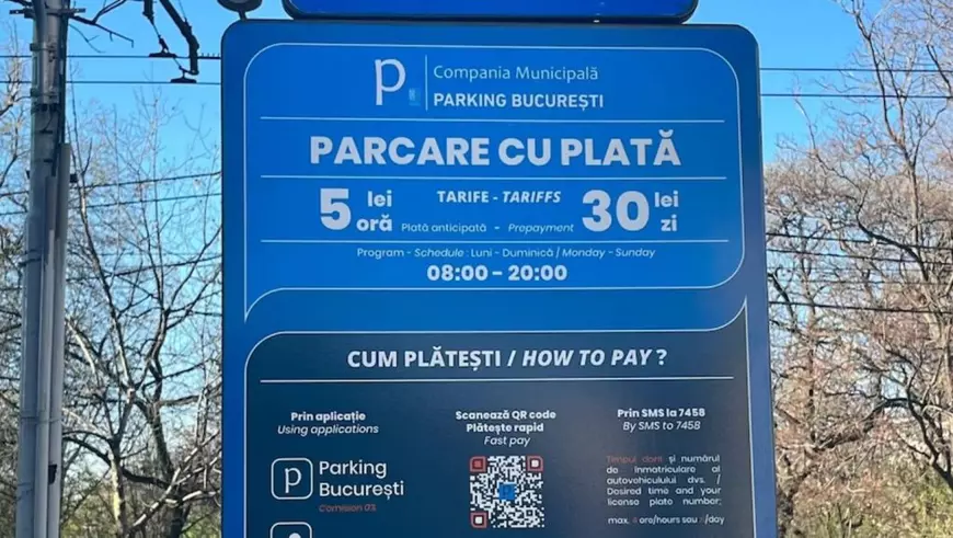 Cum Beneficiezi De Parcare Gratuită în București Dacă Deții O Mașină ...