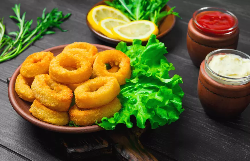 Rețeta De Calamari Pane - Cum Faci Calamari Delicioși Cu Crustă ...