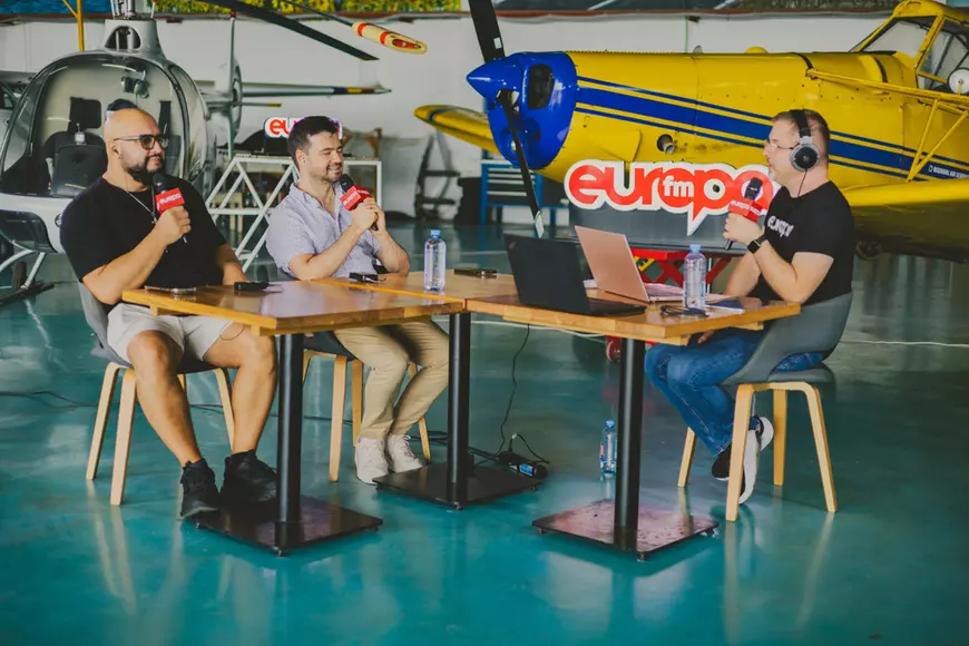 Europa FM, Lansare De Grilă La înălțime | Libertatea