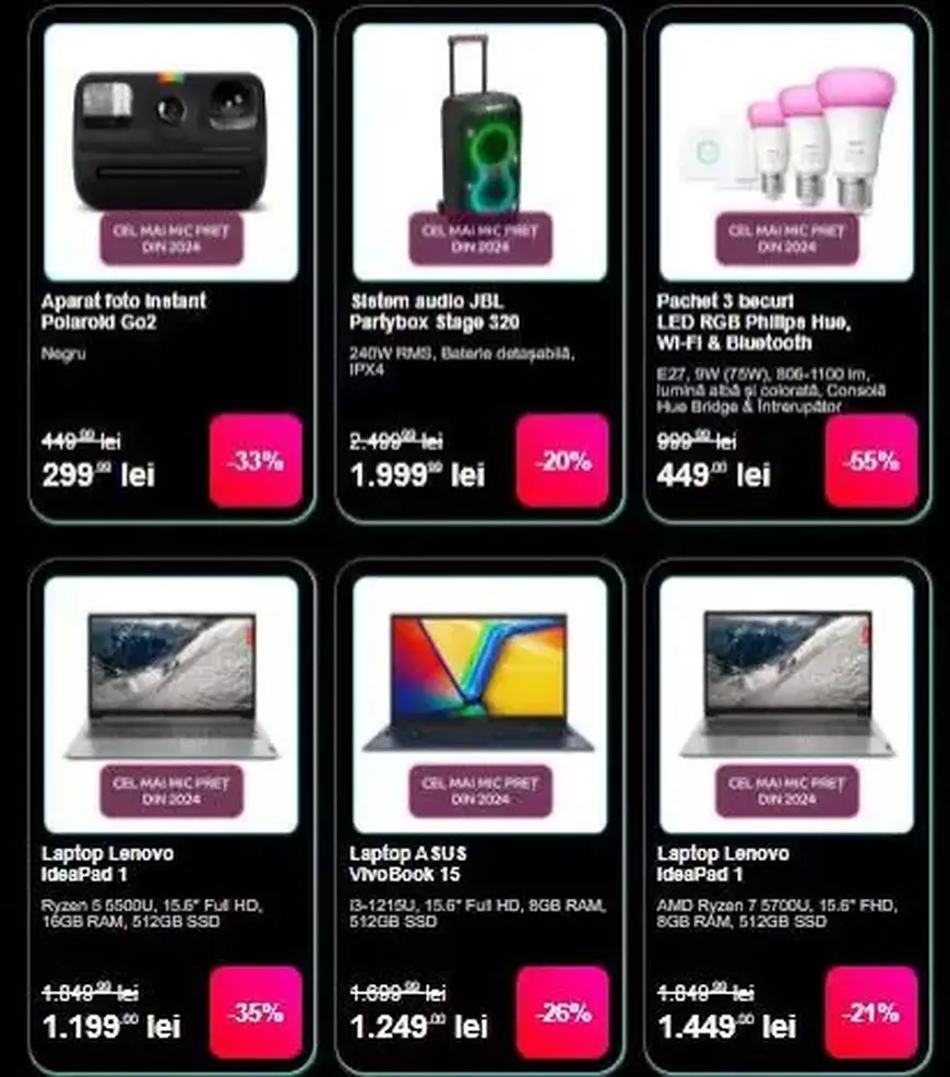 Tot Catalogul EMAG De Black Friday 2024 - Vezi Ofertele! | Libertatea