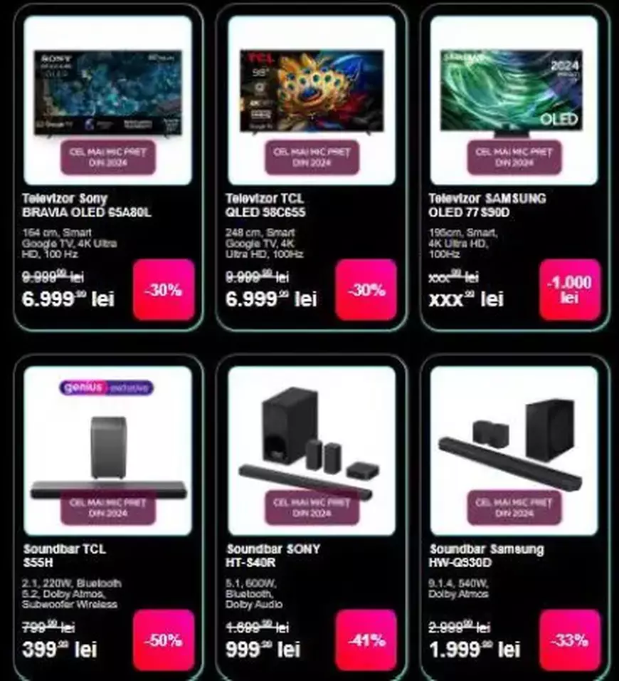 Tot Catalogul EMAG De Black Friday 2024 - Vezi Ofertele! | Libertatea