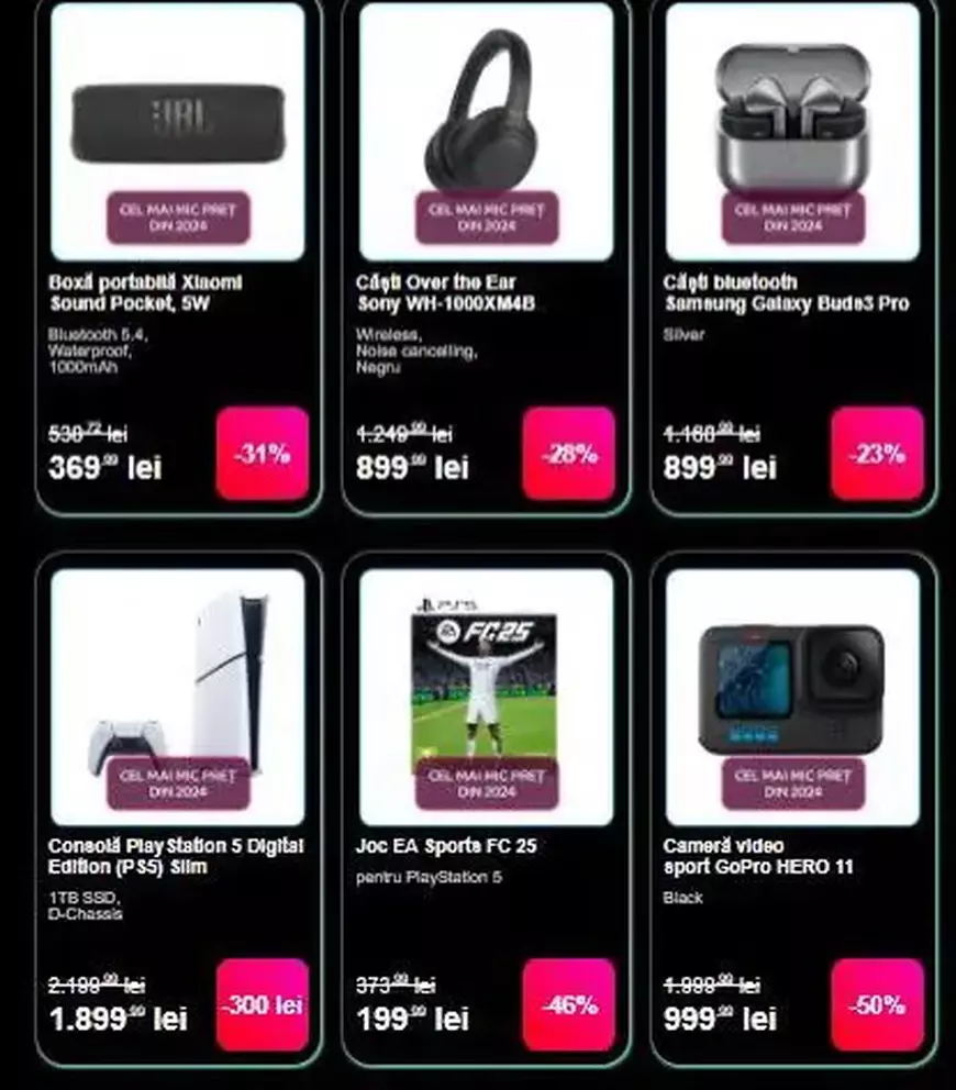 Tot Catalogul EMAG De Black Friday 2024 - Vezi Ofertele! | Libertatea