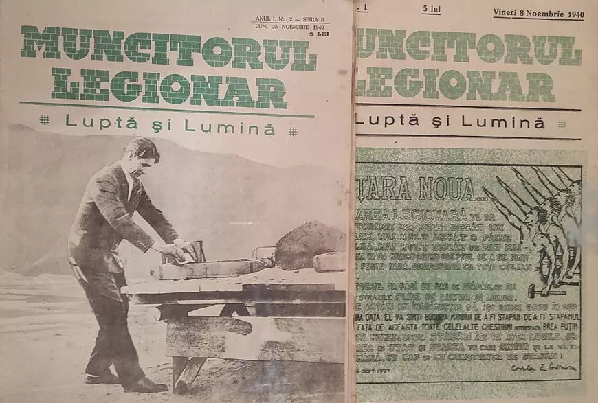 Crimele Legionarilor Care Au îngrozit România. Asasinatele Cărora Le-au ...