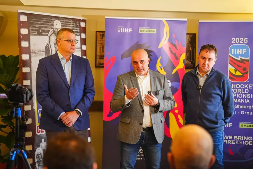 Campionatul Mondial De Hochei Pe Gheață De La Sfântu Gheorghe, Cea Mai ...