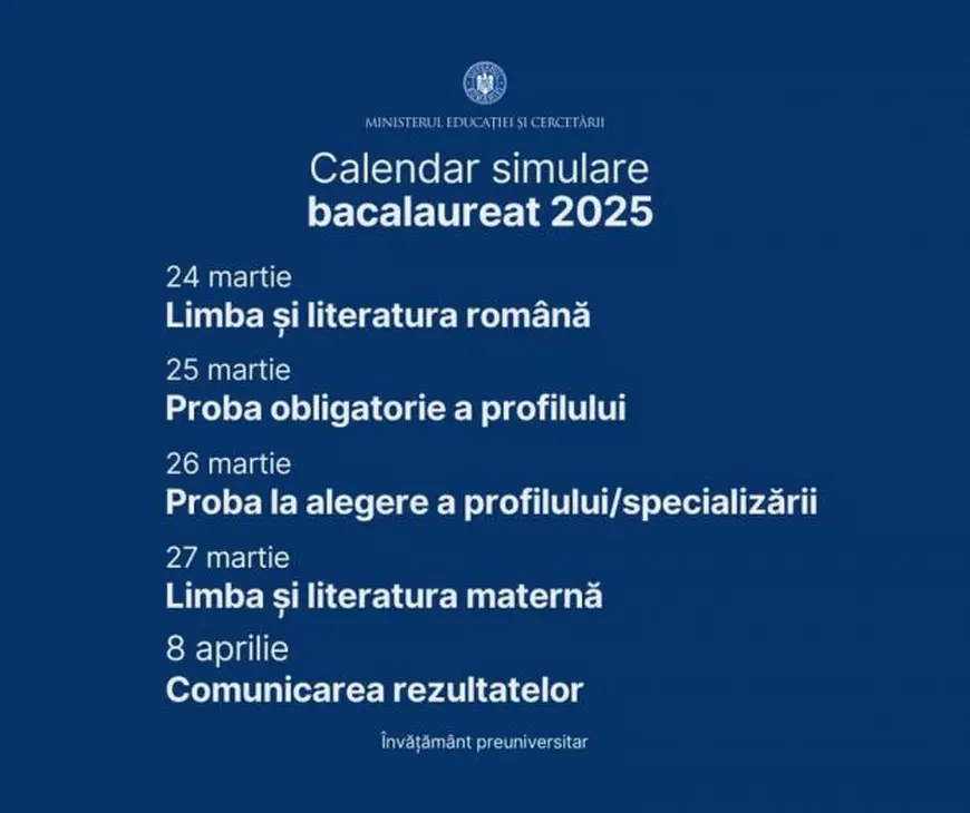 Subiecte matematică simulare BAC 2025. Ce a picat la simulare BAC ...