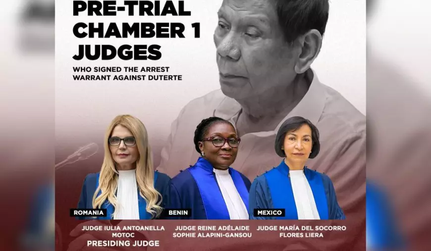 Iulia Antoanella Motoc, românca care îl va judeca pe Duterte