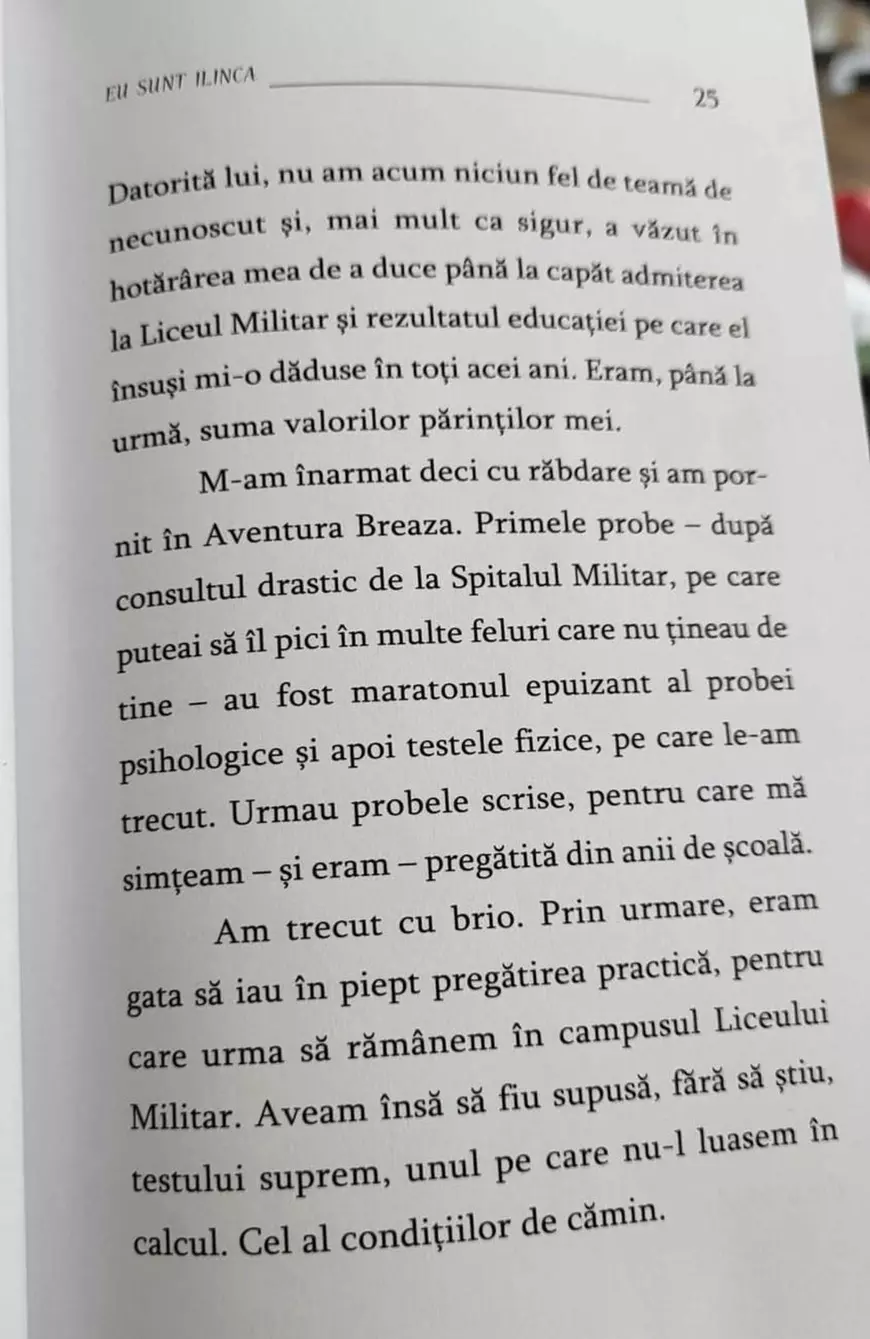Ilinca Simion, soția lui George Simion, susține că a fost admisă la ...