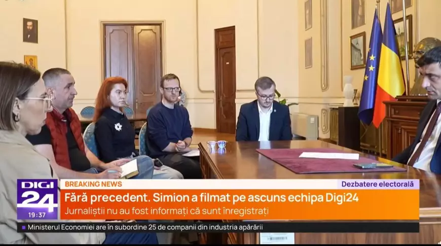 De ce nu a venit George Simion la dezbaterea Digi24 cu Nicușor Dan: „Ne ...