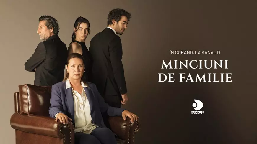 Când începe „Minciuni de familie”, noul serial turcesc de la Kanal D ...